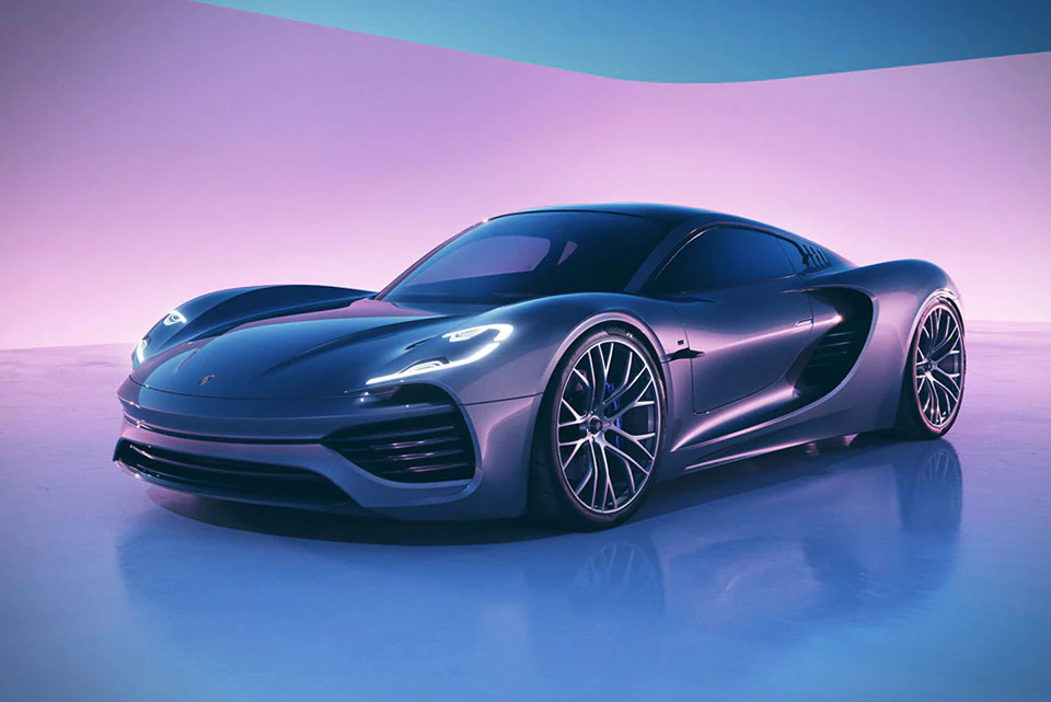 Porsche 988 Vision Concept